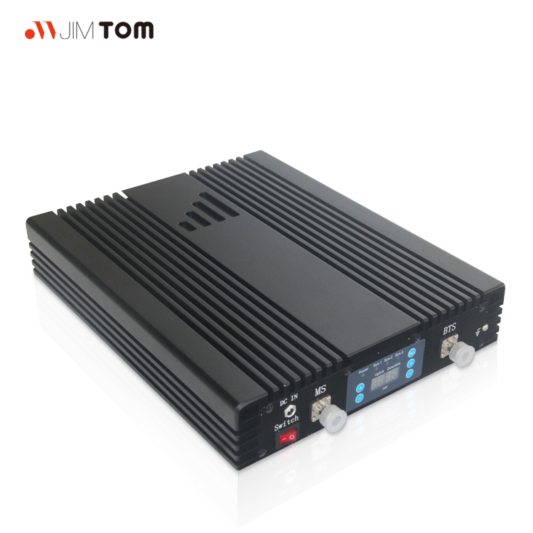 China 27-30dBm UHF Signal Repeater 450MHz Single Band Booster for ...