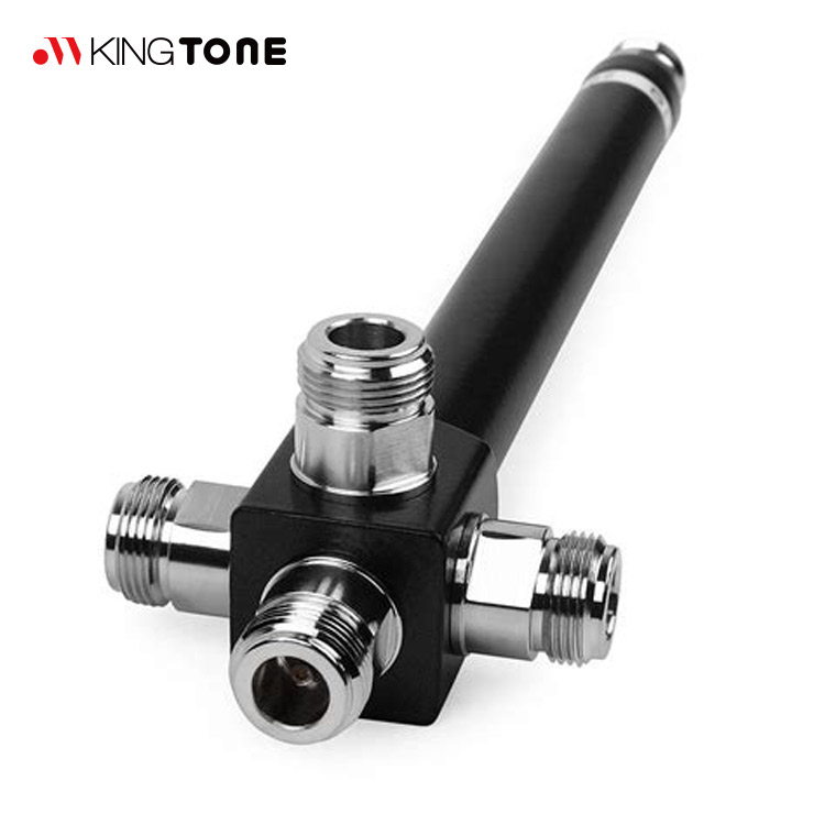 China Kingtone 800-2500MHz 4 Way Cavity RF Power Splitter/Power Divider ...