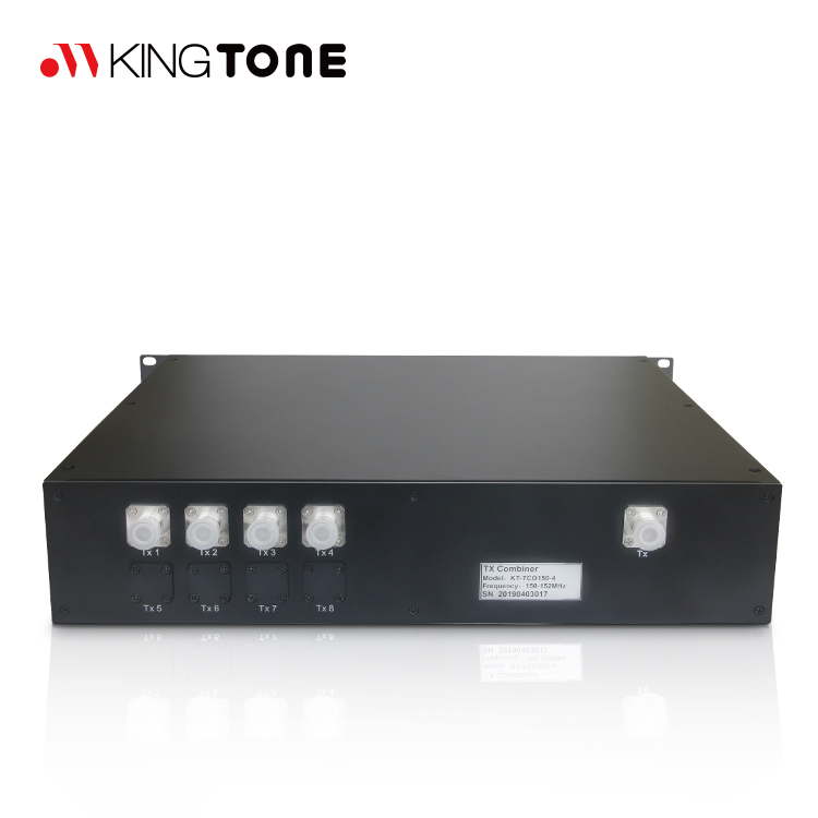 China Kingtone Low Loss RF Multicoupler UHF VHF TETRA 136-520 MHz 2/4/6 ...